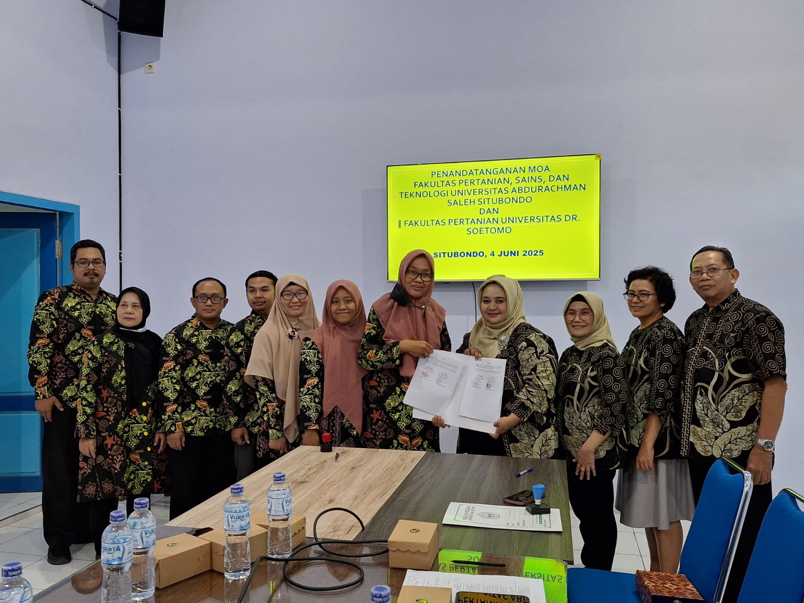 Fakultas Pertanian Universitas Dr Soetomo